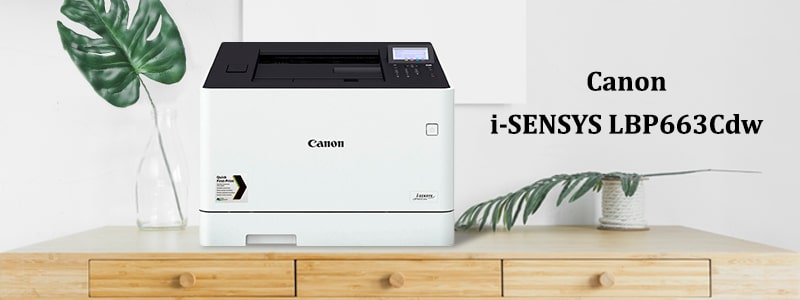 Цветной лазерный принтер Canon i-SENSYS LBP663Cdw - обзор на Lucky ...